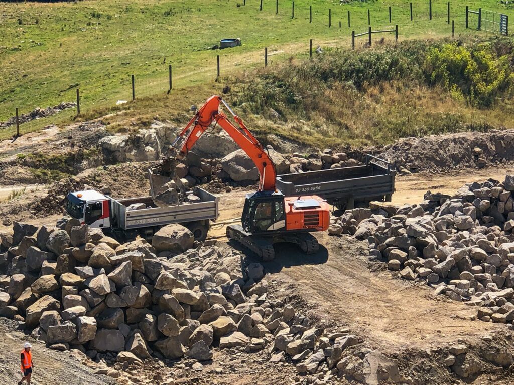 Oxford Quarry - Suppliers of Basalt Riprap, Lime, Fine Sand